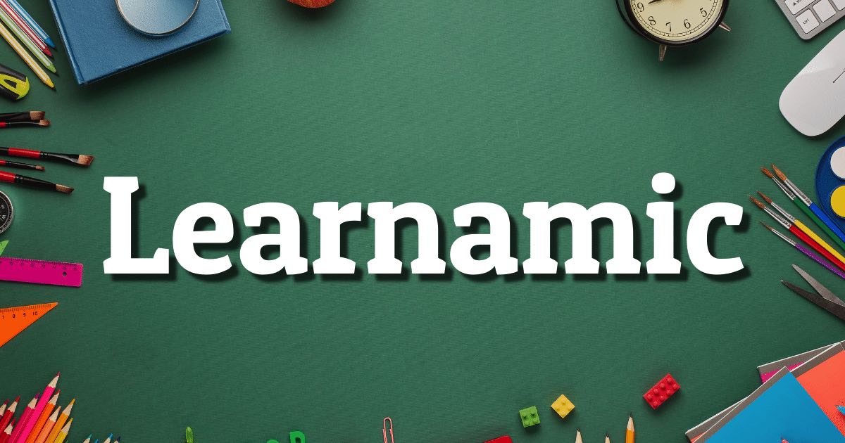 Learnamic - Learning Resources For All Ages